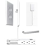 Sleek Socket Ultra-Thin Electrical Outlet Cover with 3 Outlet Power ...