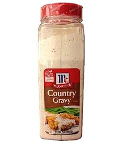 Amazon.com : McCormick Country Gravy Mix 18oz : Grocery & Gourmet Food