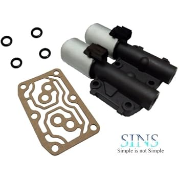 Amazon.com: Automatic Transmission Linear Solenoid Gasket Fit For Honda ...