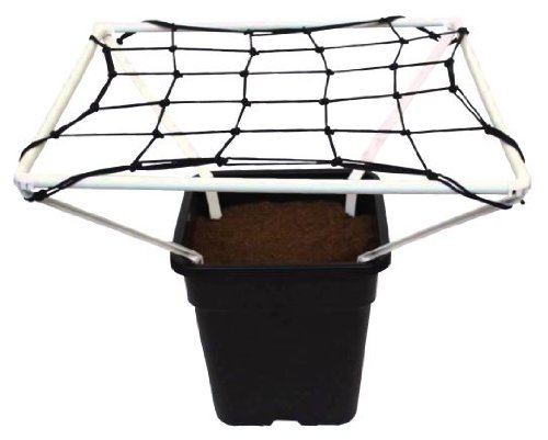 Scrog Line Pro 1.2 Plant Support Net Netting 60cm x 60cm Grow Tent ...