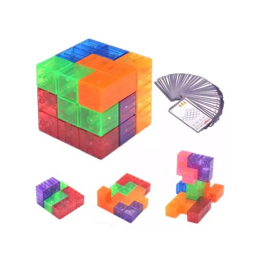 Mua cube puzzle clear toys educational toys building magnetic cube ...