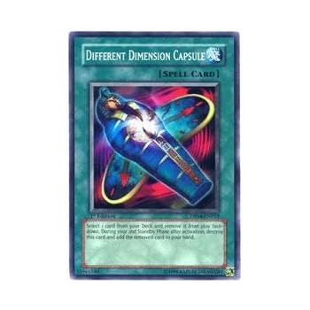 Amazon.com: Yu-Gi-Oh! - Different Dimension Capsule (PGD-083 ...