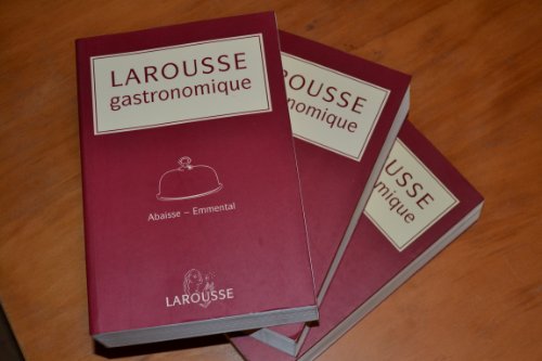 Le Larousse gastronomique, coffret: 9782035602220: Amazon.com: Books