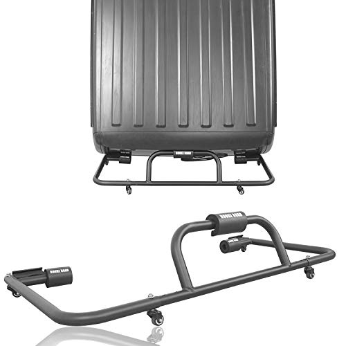 u-Box for Jeep Hard Top Storage Rack Hardtop Carrier Sliding Cart ...