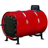 Amazon.com: Vogelzang BK100E/BSK1000 Barrel Stove Kit, Small, Black
