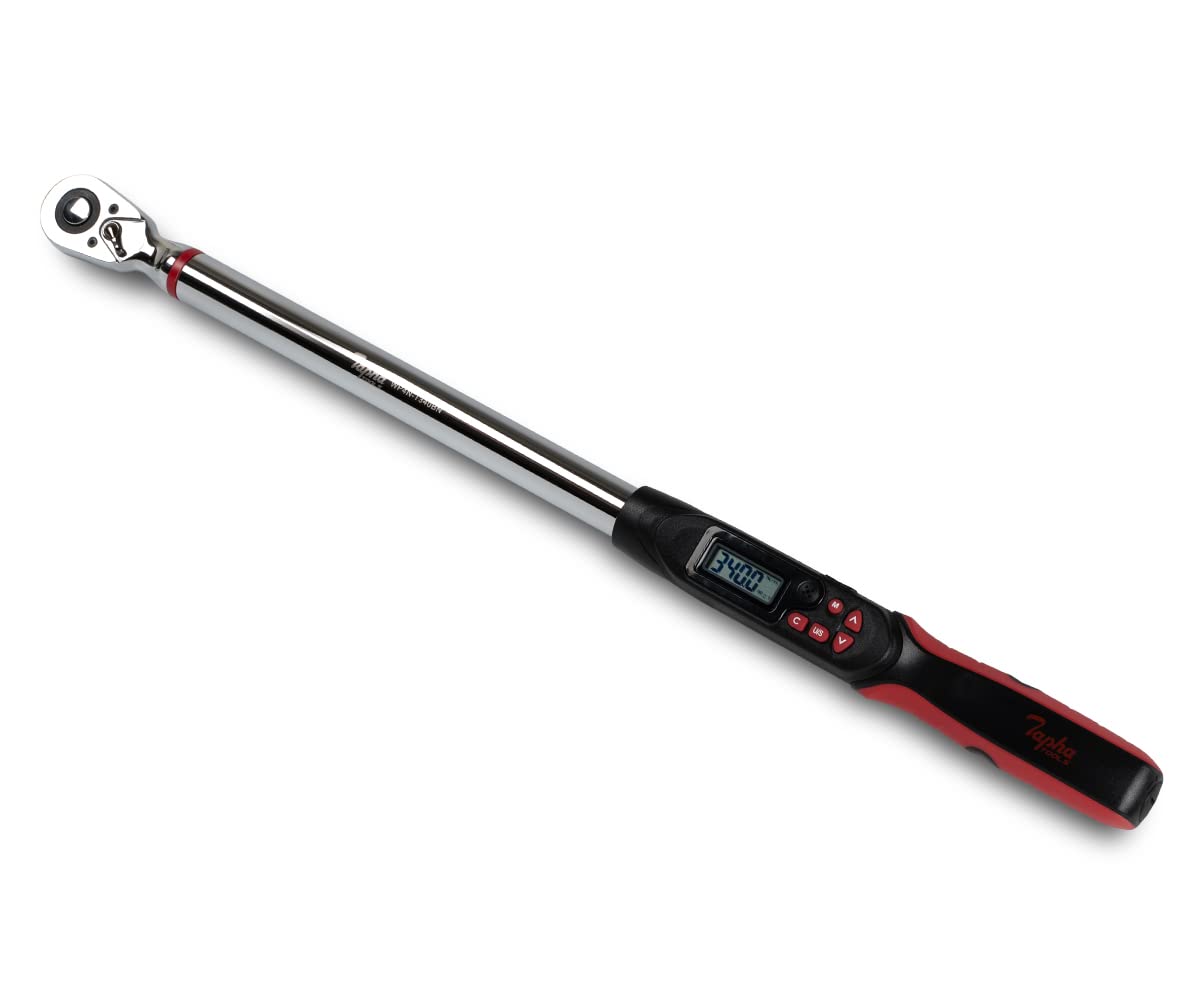Mua Tools 1/2 inch Digital Torque Wrench 12.5-250.7 ft-lbs (17-340 N-m ...