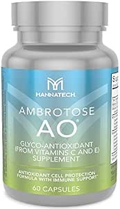 Amazon.com: Mannatech Ambrotose AO 60 capsules : Health & Household