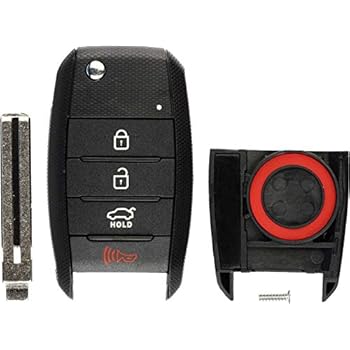Amazon.com: 2 Case Shell fits Kia Optima Rio Soul Sorrento Sportage Key ...