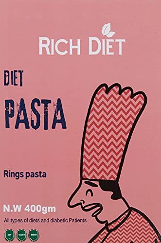Rich Diet Rings Pasta, 400 gm price in Egypt | Amazon Egypt ...