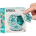 Amazon.com: Speks Geode Magnetic Fidget Sphere - Pentagons 12-Piece Set - Aqua - Fun Desk Toy ...