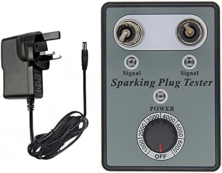 Car Spark Plug Tester with Adjustable Double Hole Detector Ignition ...