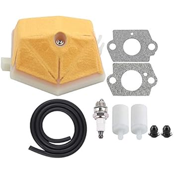 Amazon.com : Dalom 503898101 Air Filter w Fuel Line Spark Plug for ...
