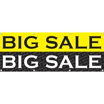 Amazon.com : Storewide Sale Signs Banners 5' X 2' Retail Store Banner ...