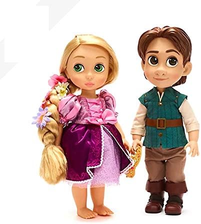 Doll Disney Store Rapunzel and Flynn Special Limited Edition Animator ...