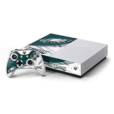 Amazon.com: Skinit NFL Philadelphia Eagles Xbox One S Console and ...