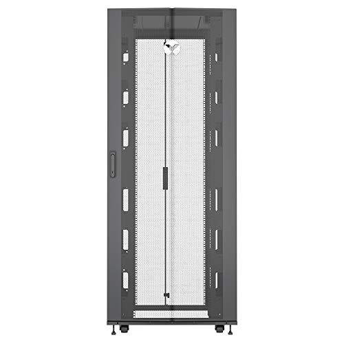 Vertiv VR Rack - 42U Server Rack Enclosure| 2000x800x1200mm (HxWxD)| 19 ...