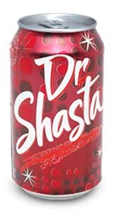Amazon.com : Shasta Soda Soft Drinks, DR SHASTA 6-PACK : Grocery ...