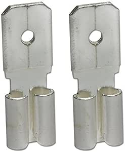Amazon.com: Ten F1 to F2 Terminal Adapters for Lead Acid Battery - Step ...