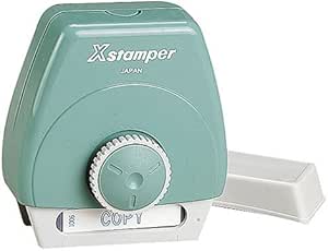 Amazon.com : Xstamper(R) Spin -N Stamp(TM), Copy, Draft, Original ...