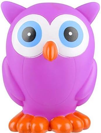 Amazon.com: DollarItemDirect 6 inches Rubber Owl with Sound, Case of 72 ...