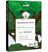 Amazon.com: Koala Brochure Paper Double Side Glossy for Printing Photo 8.5X11 Inches 100 Sheets ...