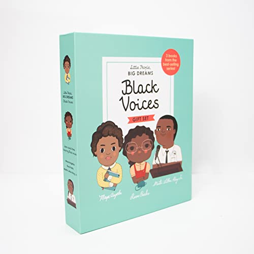 Little People, BIG DREAMS: Black Voices: Sanchez Vegara, Maria Isabel ...