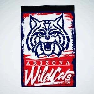 Amazon.com : Arizona Wildcats Banner/vertical Flag 27" X 37" : Sports ...