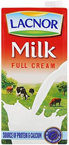 Lacnor Essentials Full Cream Milk 1Litre price in UAE | Amazon UAE ...