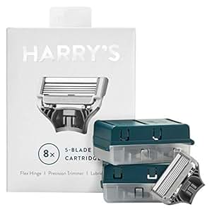 Harry's Razor Blade Refills - 8 pack: Amazon.ca: Health & Personal Care