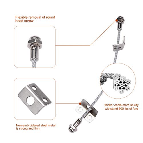 Anti Tip Strap Furniture Anchor Wall Stainless Steel Baby Proofing ...