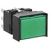 Amazon | IDEC ガードリング 押しボタンスイッチ用 大形フルガード Φ48 H20 M30 ABN3G | 押しボタンスイッチ ...