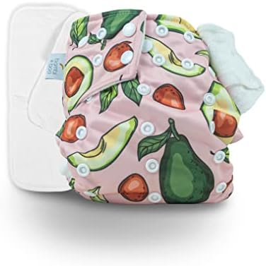 Bambi & Boo - Reusable Diaper For Babies | 1 Pack & 2 Inserts | One ...