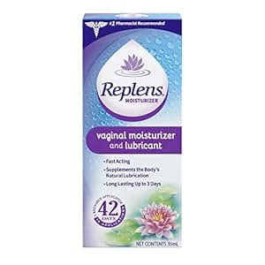 Replens Long-Lasting Vaginal Moisturizer and Lubricant, 14 Applications ...