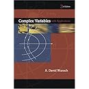 Complex Variables with Applications (3rd Edition): David A. Wunsch: 9780201756098: Amazon.com: Books