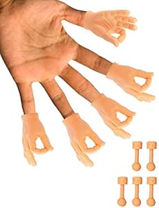 Amazon.com: Daily Portable Tiny Hands (The Circle Game Meme) - 5 Pack ...