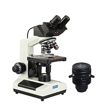 Amazon.com: OMAX 40X-2000X Digital Binocular Compound Microscope with ...