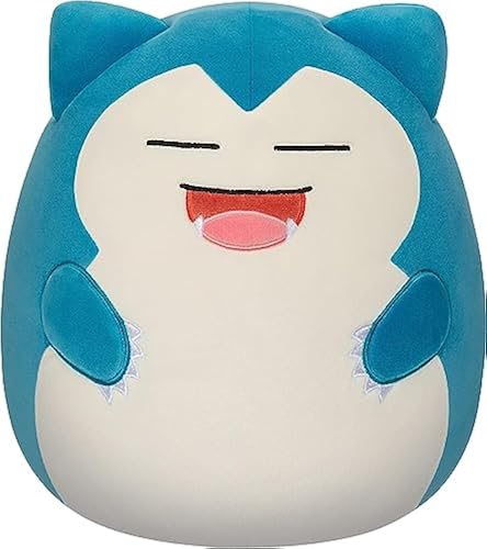Squishmallows Pokemon 14-Inch Snorlax Plush - Add Snorlax to Your Squad ...