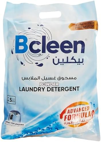 Bcleen Laundry Detergent Powder, Original Scent, Stain-free Clean ...