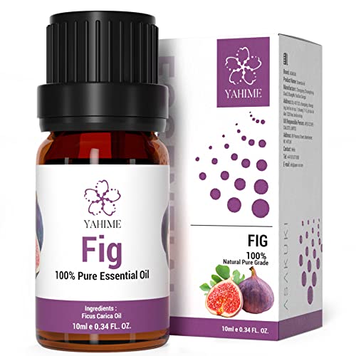 ASAKUKI Fig Essential Oils for Diffusers, Candle&Soap Making-100% ...