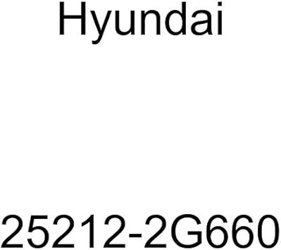 Amazon.com: Genuine Hyundai 25212-2G660 Ribbed V-Belt: Automotive