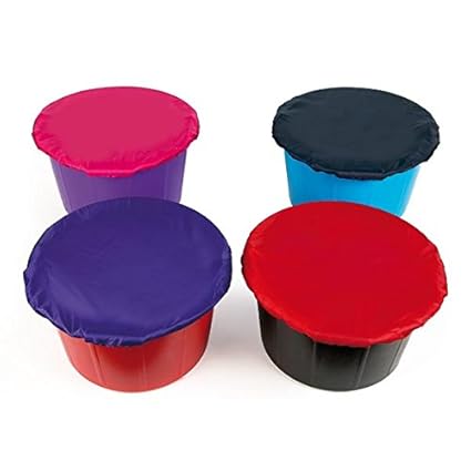 Bucket Cover for Horses Standard Feed Buckets BLACK: Amazon.co.uk: Pet ...