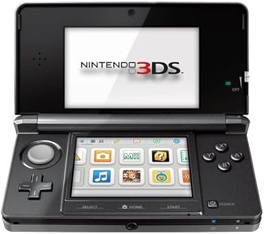 Nintendo 3DS - Cosmo Black - Standard Edition: Nintendo 3DS: Computer ...