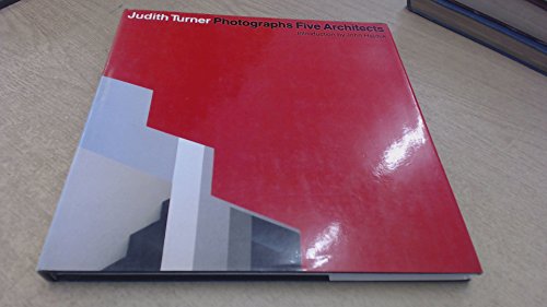 Amazon - Judith Turner Photographs: Five Architects: Turner, Judith ...