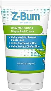 Amazon.com : Z-Bum Daily Moisturizing Diaper Rash Cream - Heal and ...