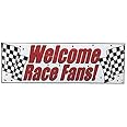 Amazon.com: Creative Converting Welcome Race Fans : Home & Kitchen
