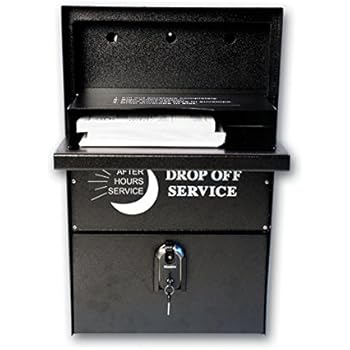 Self-Contained Night Drop Box - - Amazon.com