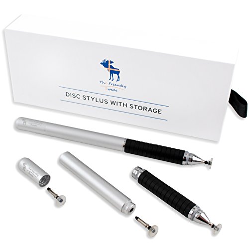 The Friendly Swede Disc Stylus with Clear Precision Tip and Inside ...