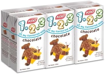 KDD UHT Chocolate Milk, Pack of 6 x 125 ml price in UAE | Amazon UAE ...