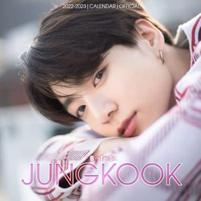JungKook BTS Calendar 2022-2023: JungKook BTS OFFICIAL Calendar 2022 ...