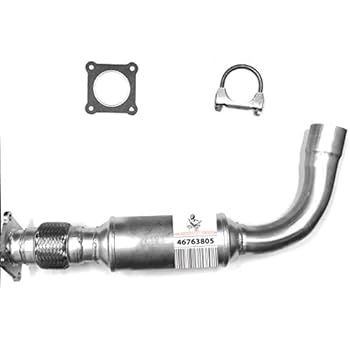 Amazon.com: APDTY 112869 Exhaust Manifold Catalytic Converter Assembly ...